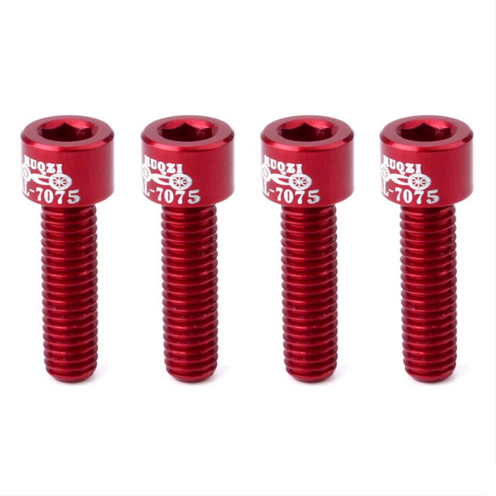 Buy 4pcs Bicycle Handlebar Screw 7075 Mountain Dead Fly Road Folding ...