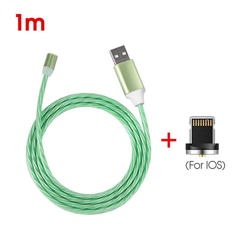 Buy 1m Charging Cable For iOS Type-c Android Vitality And Dynamic ...