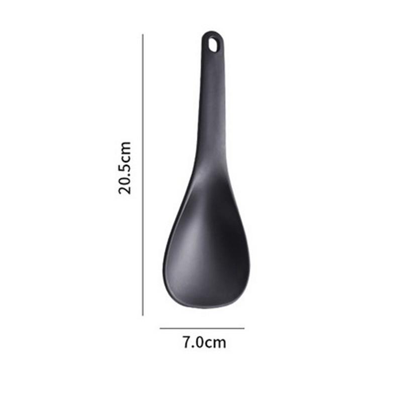 Buy Rice Cooker Long Spoon Kitchen Utensil Cooking Rice Spatula Non ...