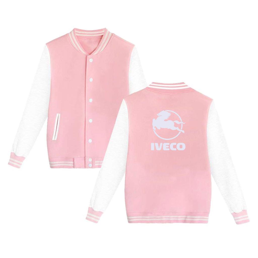 Buy Fashion Printed Baseball Uniform Iveco Jackets For Teen Cardigan ...