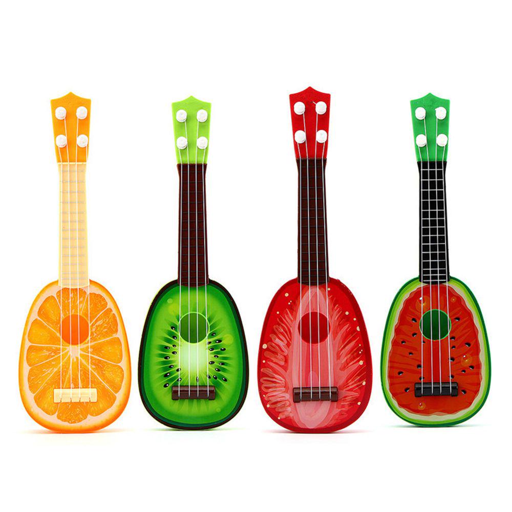 Buy Cute Simulation Fruit Design Funny Puzzle Toy Guitar Musical ...