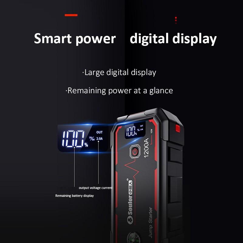 Cheap 22000mah Large Capacity 12V Portable Car Emergency Start Device ...