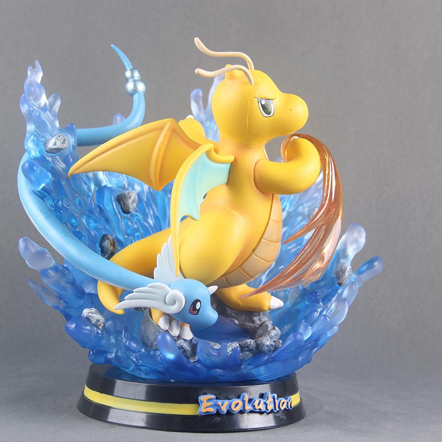 Cheap Pokemon Dragonite Figurine Pvc Action Figure Anime Figure GK EGG ...
