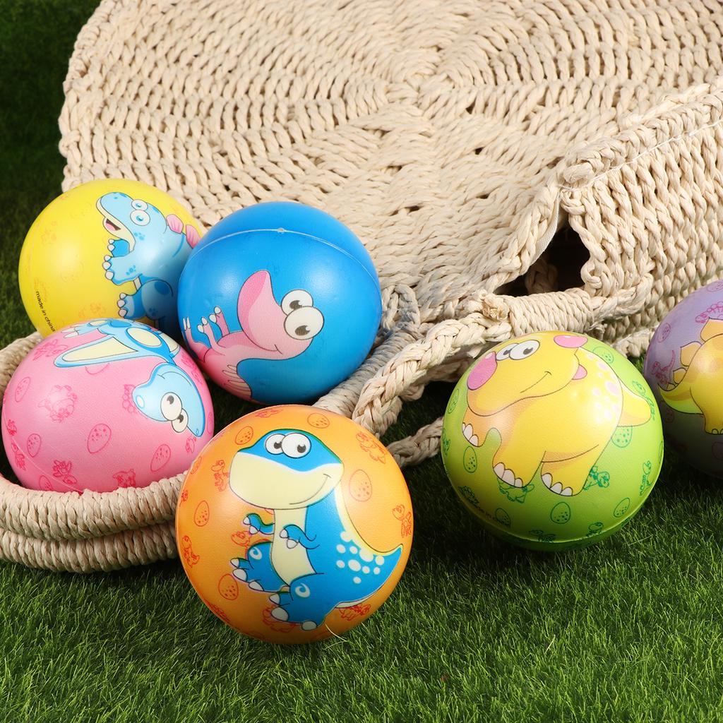 Buy 1 Set Slowly Rebounce Balls Cartoon Ball Toy Funny Relaxing Ball ...