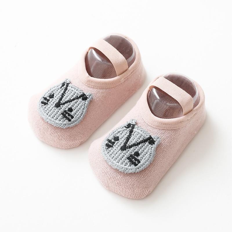 Kjøp Høst Vinter Myk Bomull Baby Jente Sokker Nyfødt Tegneserie Dyr ...