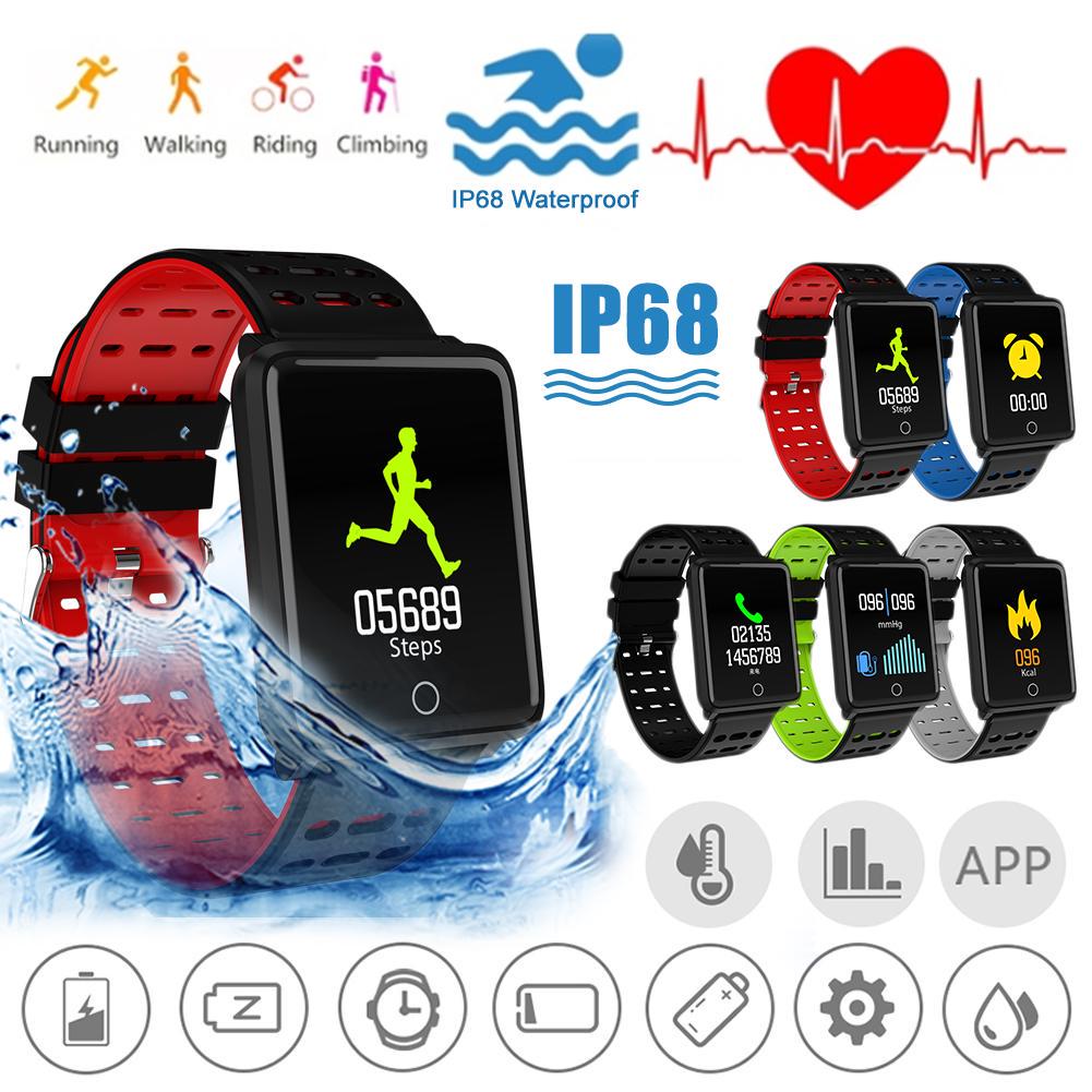 Buy Smart Watch Heart Rate Health Monitoring Bracelet for IOS and ...