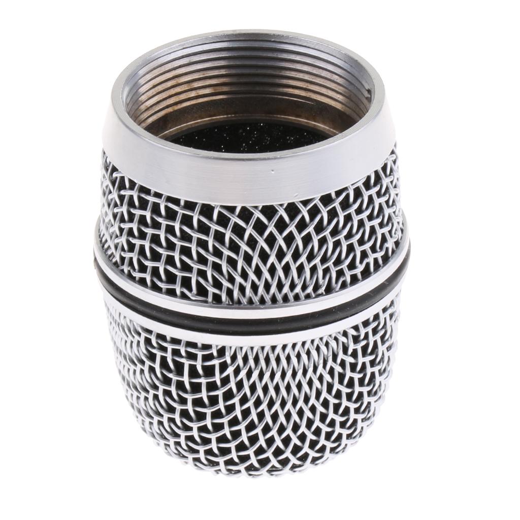 Satın alın 1 Piece Microphone Grille Grill Mesh Head for Wired Wireless ...