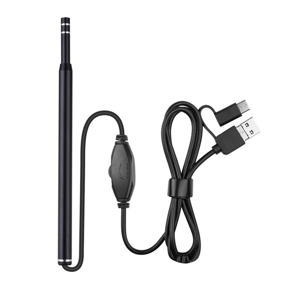 Buy Visual Ear Pick USB Three-in-one HD 5.5mm Ear Picking Endoscope ...