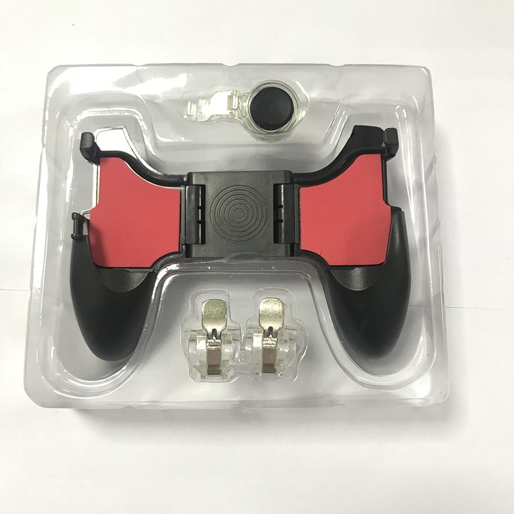 Gamepad Hand Grip + Direction WASD Key Joystick+ L1R1 Fire Button ...