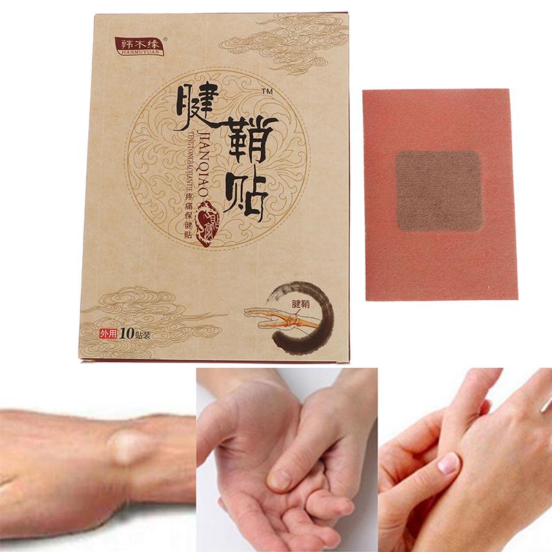 10Pcs Tendon Sheath Patches Tenosynovitis Arthritis Wrist Thumb Finger ...