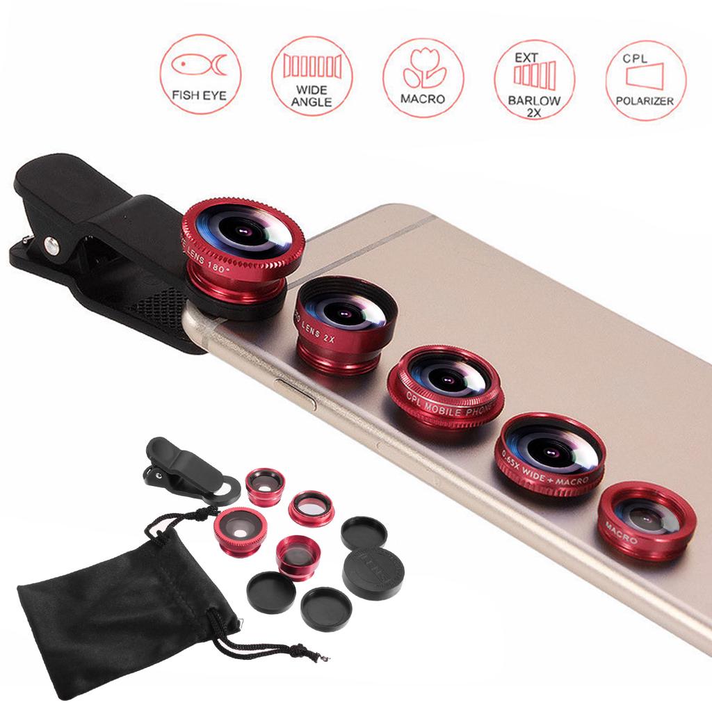 Buy Fish Eye Lens Wide Angle Macro Fisheye Lens Zoom For Iphone Mobile ...