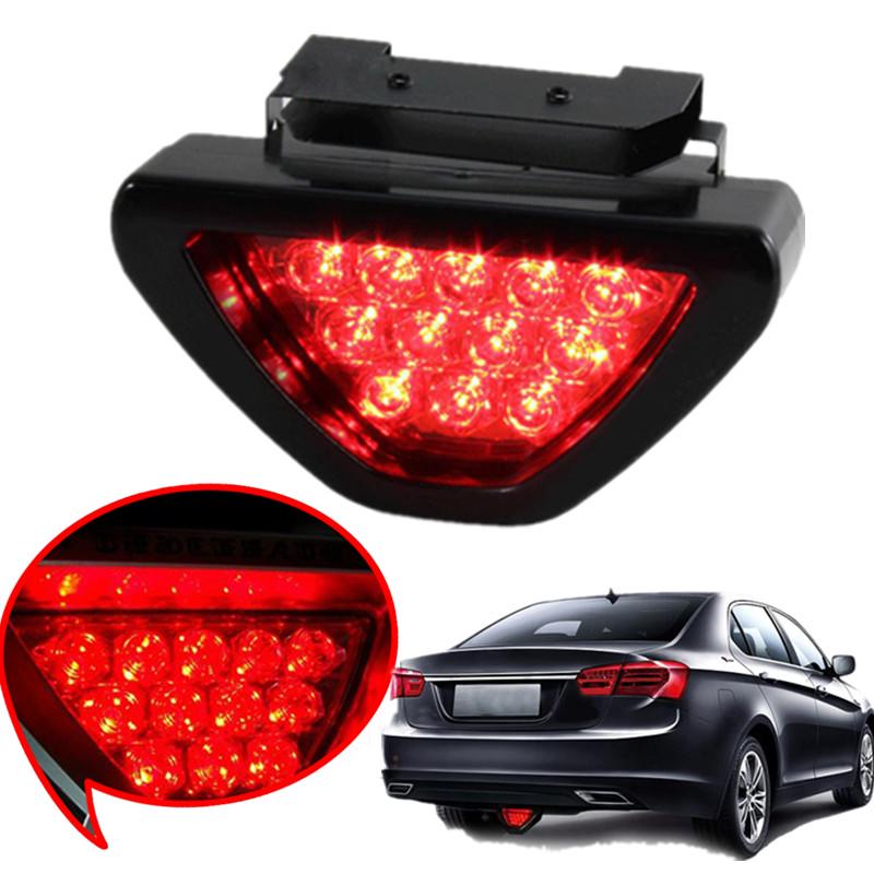 Universal Led Auto Night Flash Triangle Warning Safety Brake Stop Lamp ...