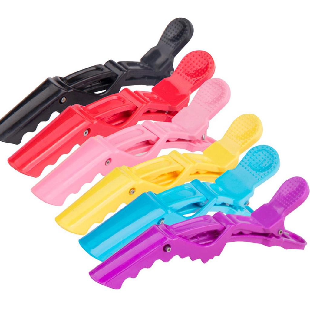 Buy Alligator Clips Hair Dyeing Styling Partition Haircut Positioning ...
