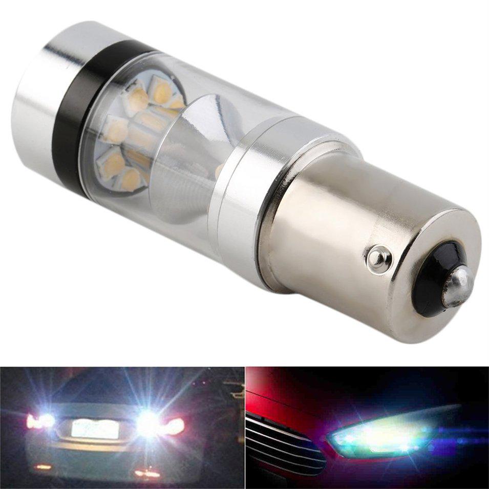 Buy Super Bright 100W 2000LM 1156 LED Reverse Vehicle Head Light Car ...