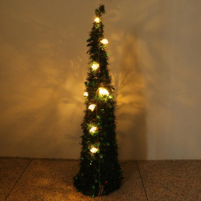 Buy Decoration Party Supplies Gold Leaf String Lights Holiday Carnival ...