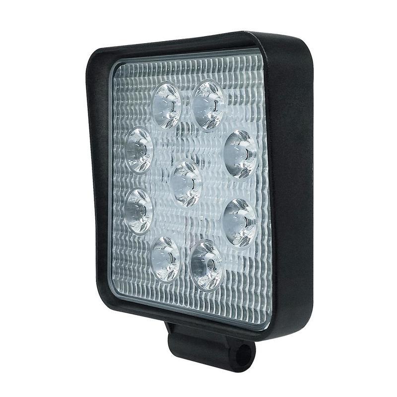 Buy 4 Inch Led Work Light Bar 27W Spot Beam Work Lamp for Off-Road Suv ...