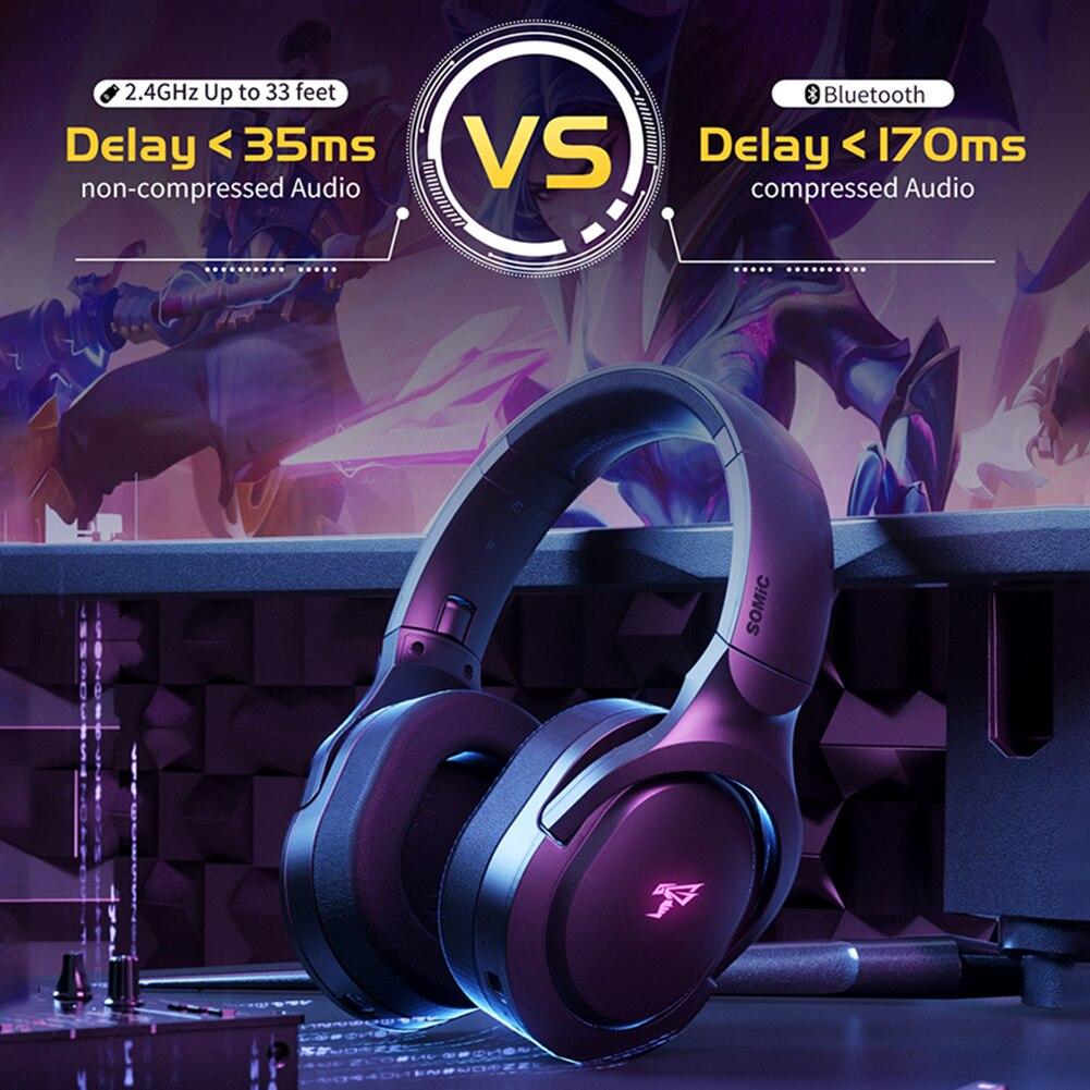 Buy Multifunctional Gaming Music Headsets with Microphone Bluetooth ...