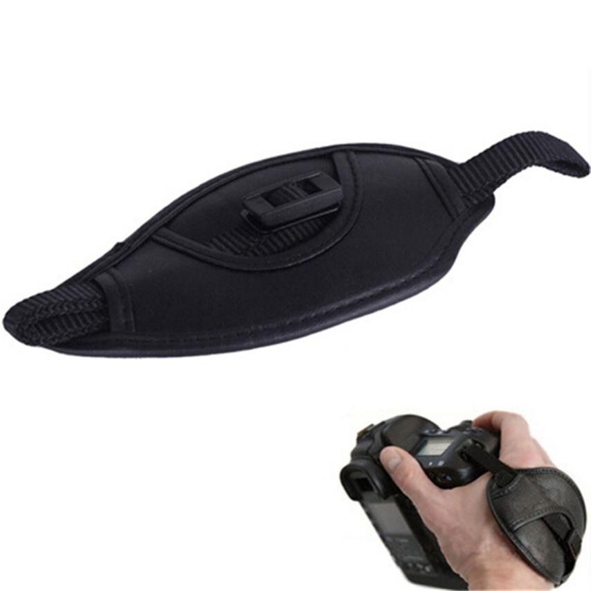 Dslr Camera Leather Grip Wrist Hand Strap Universal For Canon Nikon ...