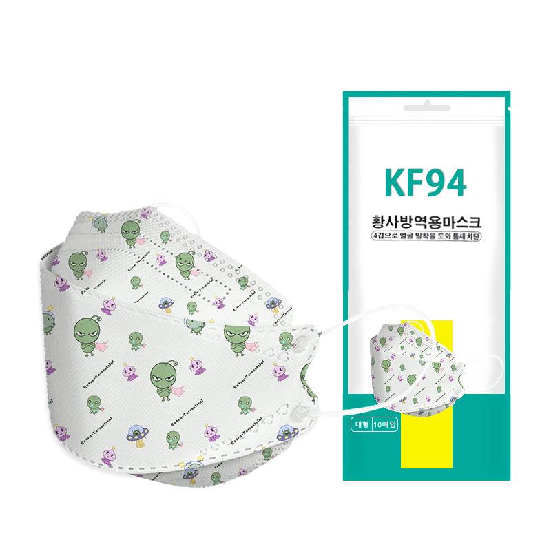 Buy Willow Leaf Disposable Masks Adult Masks 3D Three-Dimensional Four ...
