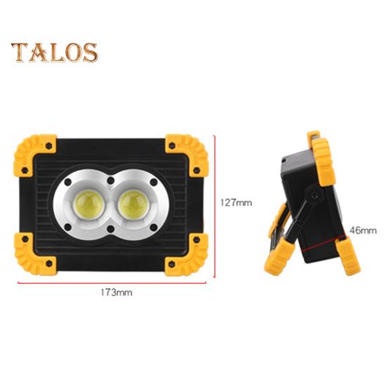 Cheap Portable Rechargeable LED Survival Camping Emergency Spotlight ...
