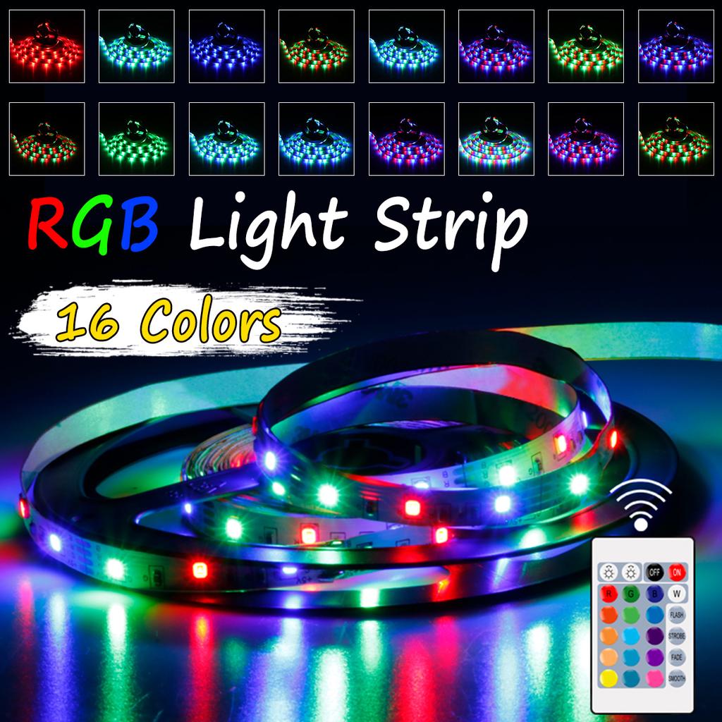Buy LED Strip Light SMD 2835 RGB Tape Ribbon diode Strips Light ...