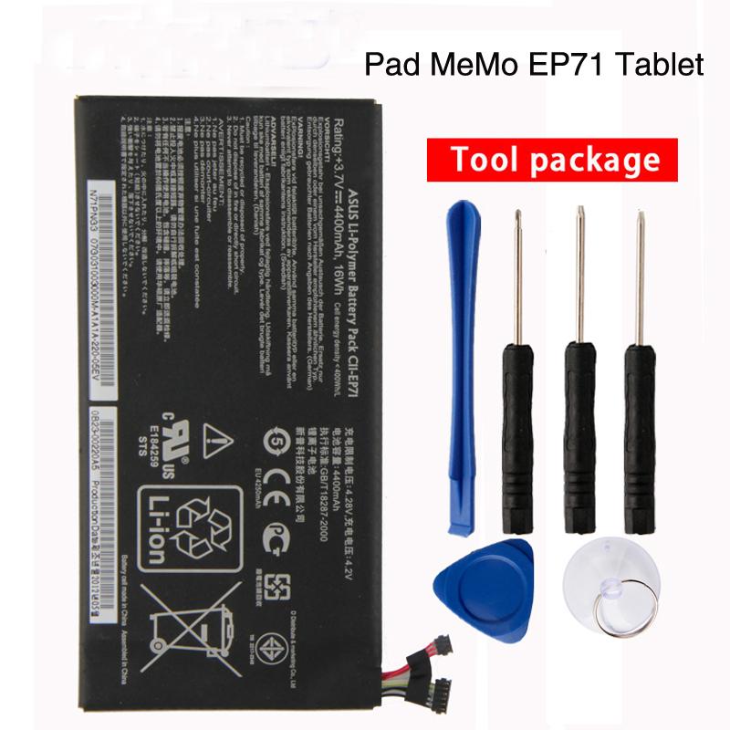 Buy Original High Capacity C11-EP71 Tablet Battery For ASUS Pad MeMo ...