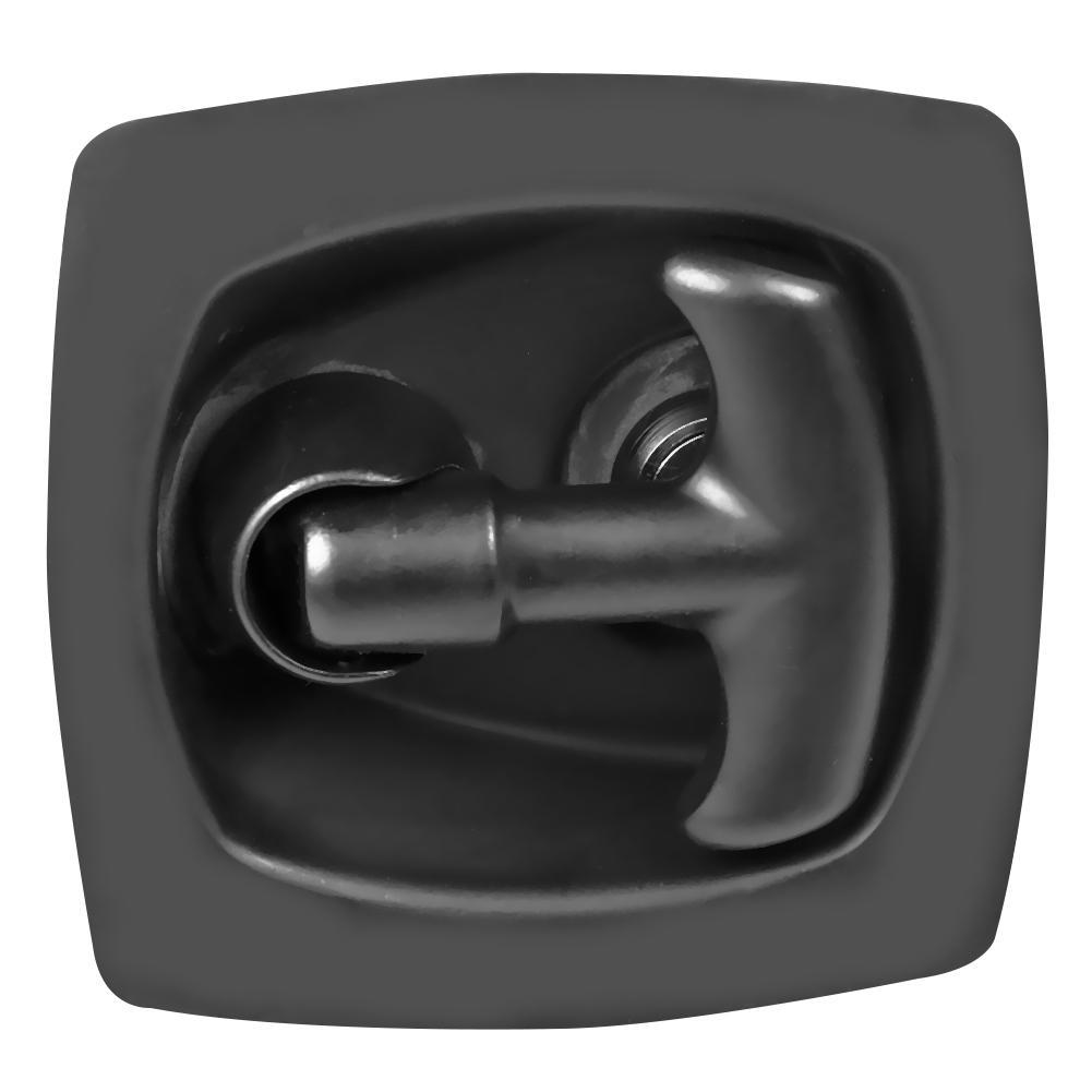 Cheap Recessed Folding T Lock / Handle for Trailer Caravan Toolbox Drop ...