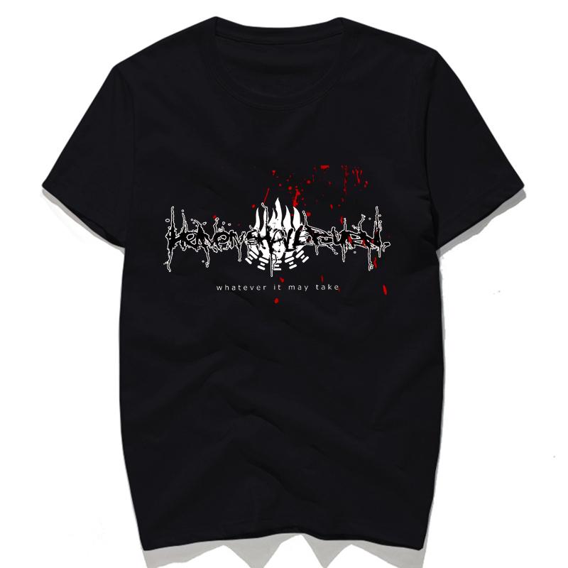 2022New Heaven Shall Burn Metalcore Death Metal Rock Band T-Shirts ...