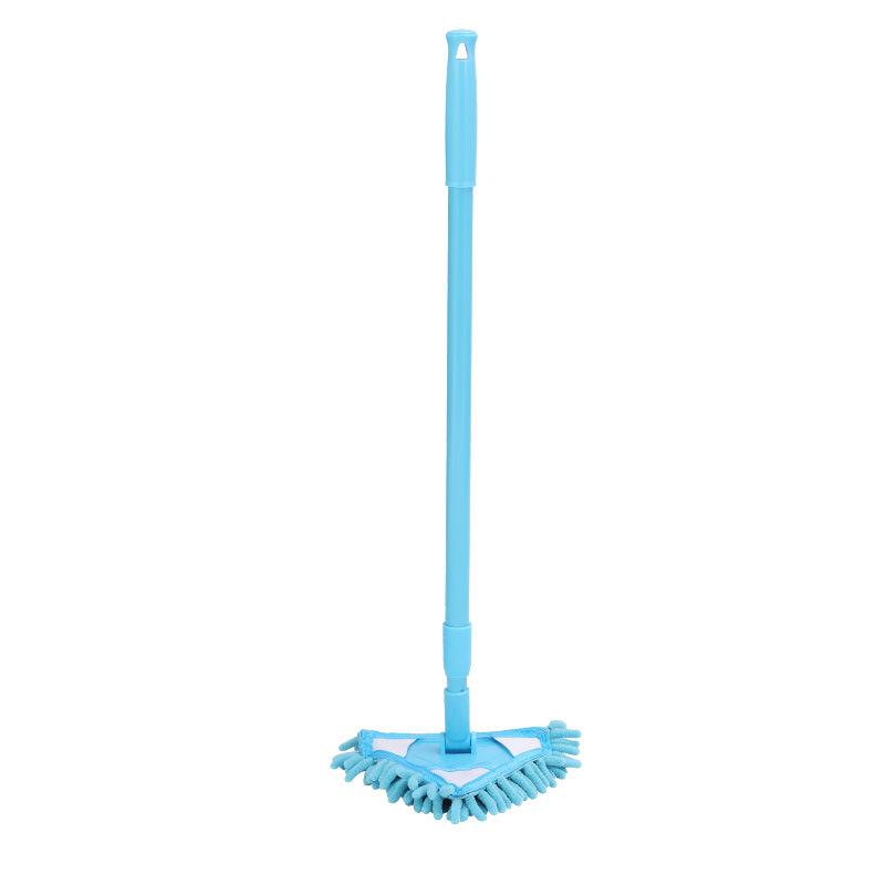 Buy Triangular Mop Mini Mop Chenille Cloth Cleaning Household Floor Mop ...