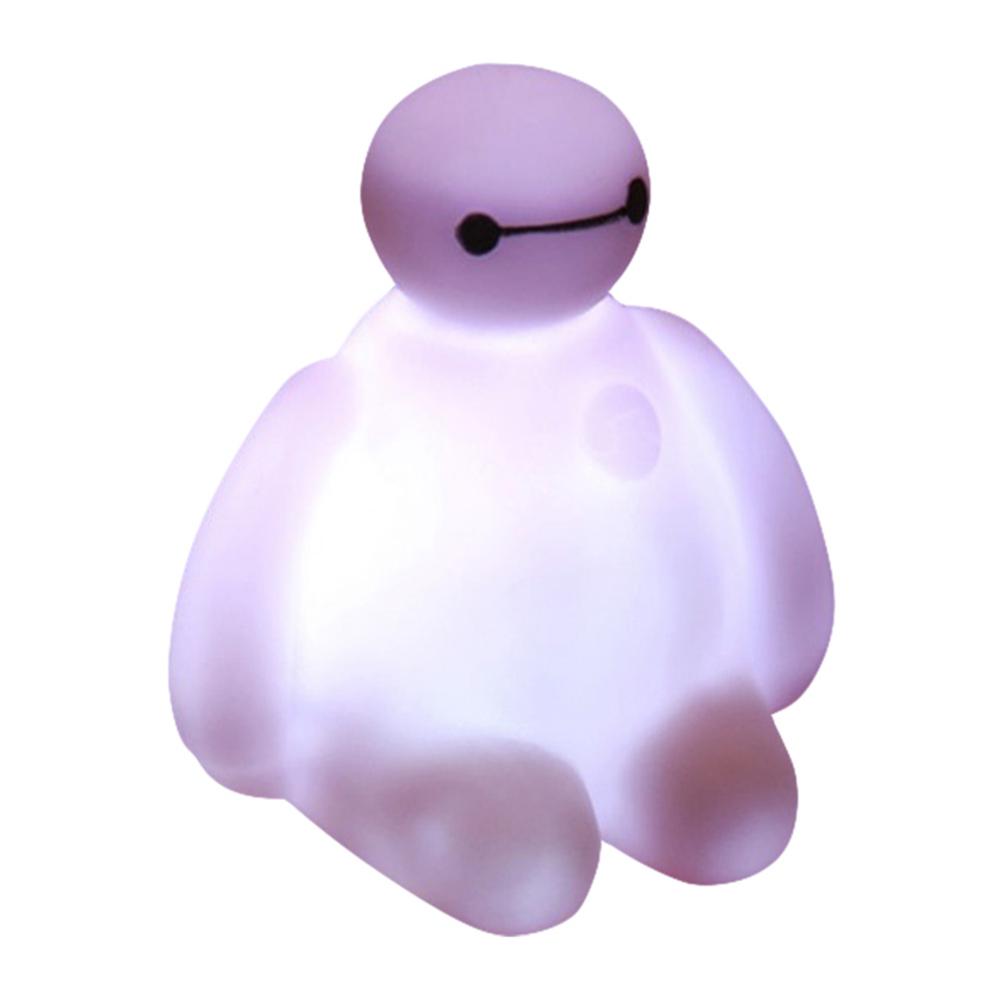 Buy Baymax LED Color Changing Night Cute Cartoon Light Home Kids ...