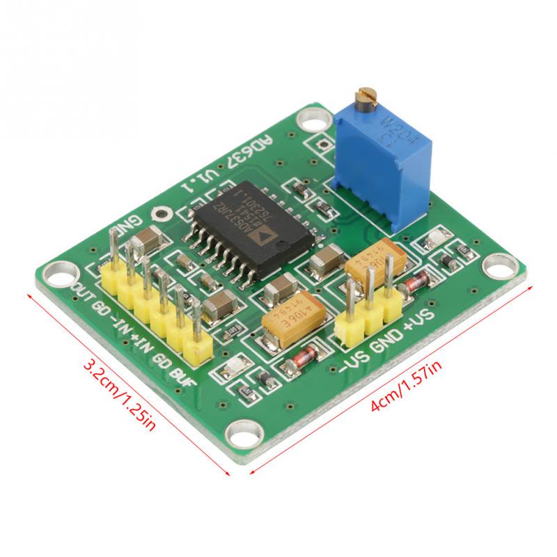 AD637 Module Precision AC True RMS / Peak Detect Built-in LPF Low ...