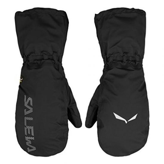 Buy Salewa Ortles Powertex 3l Over Mitten Gloves, Black Out, Xl at ...