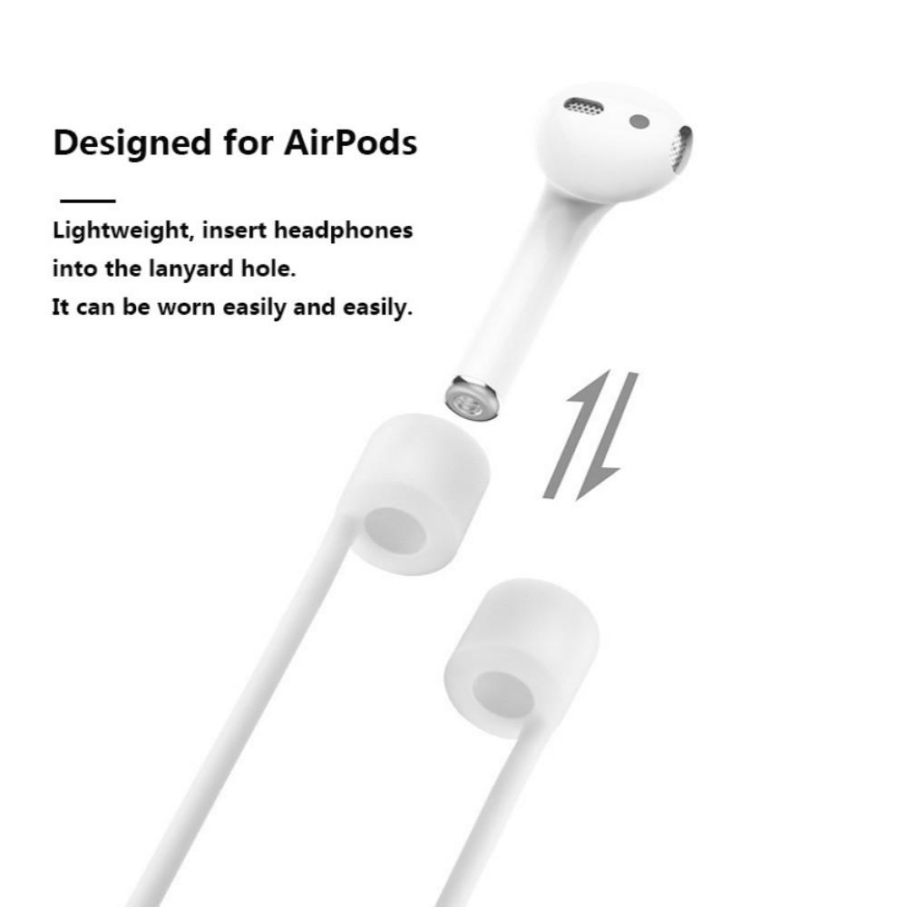 Buy Wireless Earphones Neck Strap Protective Cover Anti-Lost Rope For ...