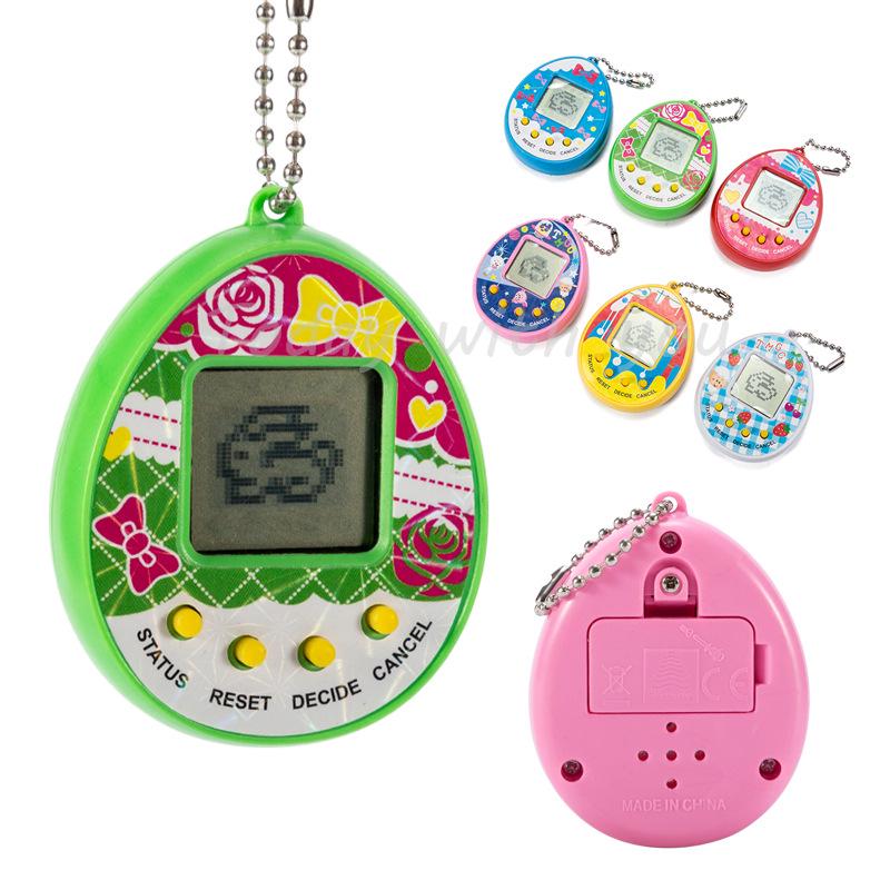 Buy Virtual Digital Pet Egg Handheld Electronic Game Machine Toy With ...