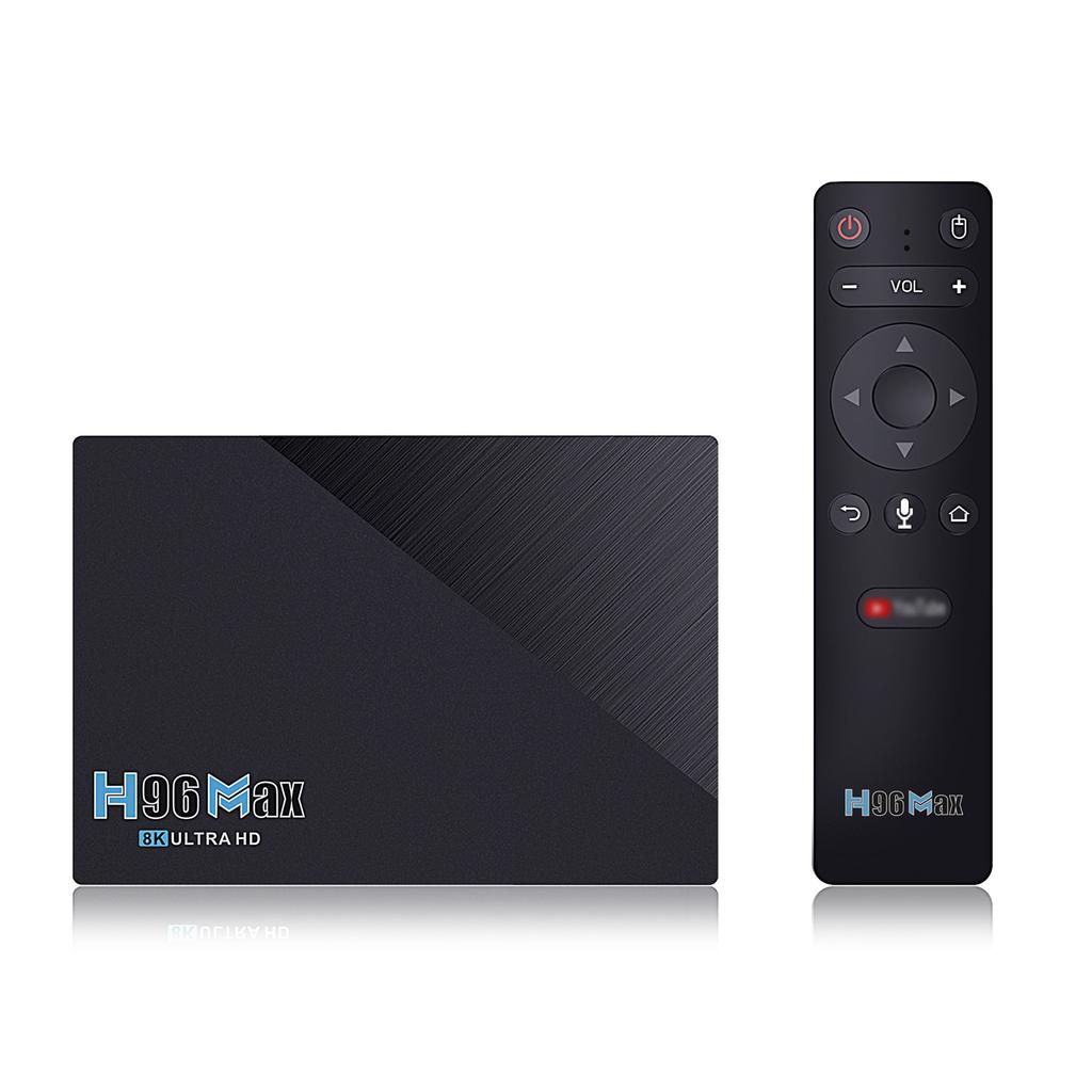 Buy H96 MAX Android 11.0 TV Box Ultra HD 8K Media Player 2.4G/5G WiFi ...
