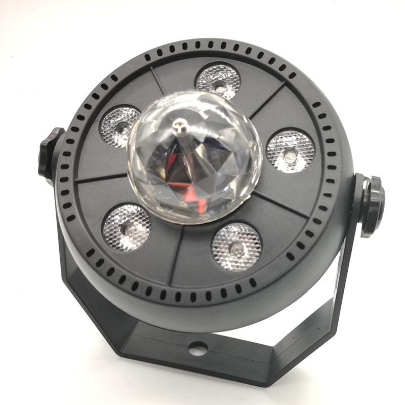 Buy 11W 5 LEDs Colorful Rotating Magic Ball LED PAR Light at affordable ...