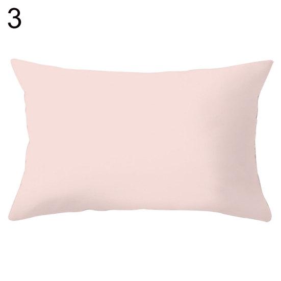 Buy Talos Polyester Peach Skin Throw Pillow Case Cushion Cover Home ...