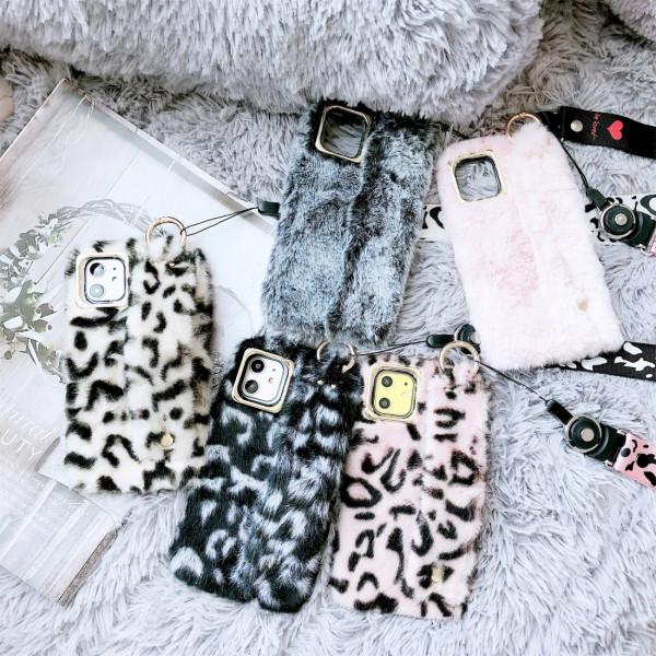 Buy Coque Rigide Pour iPhone 11 Plush Téléphone Protéger Cas avec ...