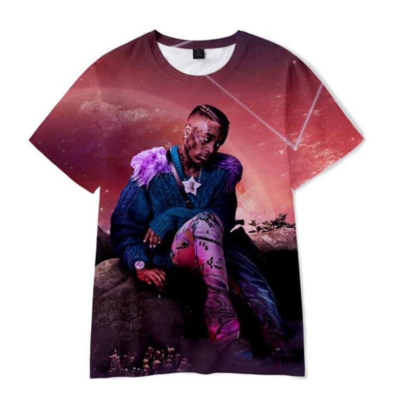 Rapper Lil Uzi Vert 3d T Shirt Women Men Summer Fashion O -Neck Short ...