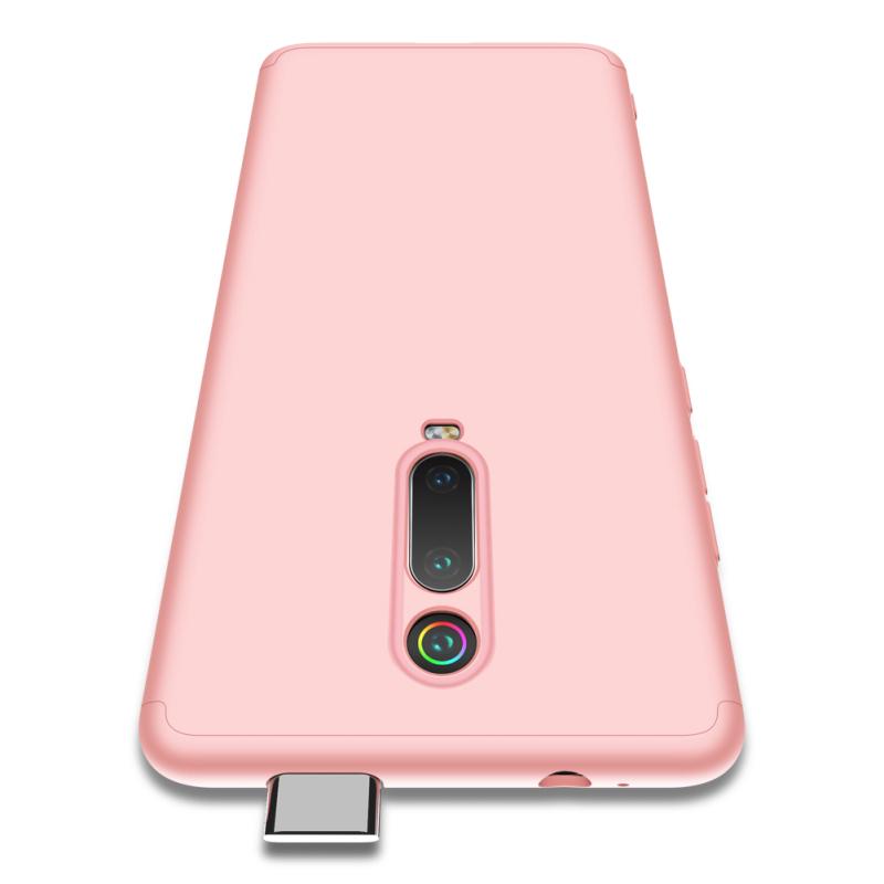 For Redmi K20-K20 pro Ultra Slim PC Back Cover Non-slip Shockproof 360 ...