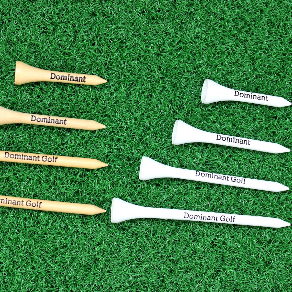 Buy 30Pcs/Set Golf Tee Outdoor Or Indoor Sport Wooden Golf Ball Tees ...