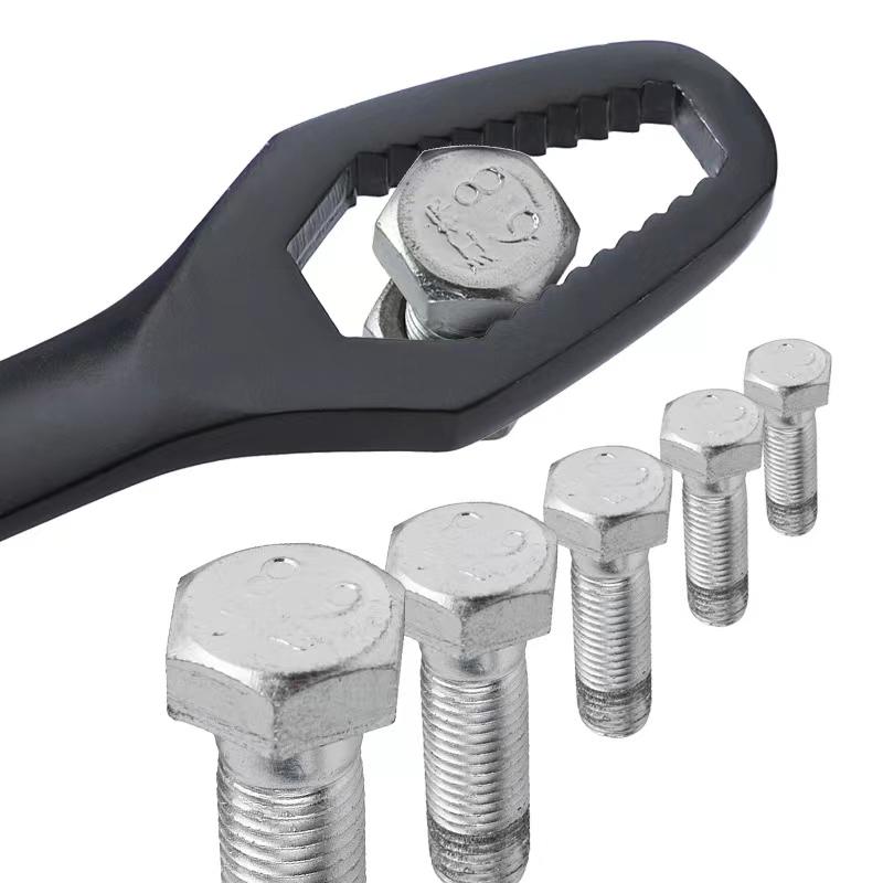 Cheap Multi-function Double-ended Plum Wrench Black 8-17/3-8 Hexagonal ...
