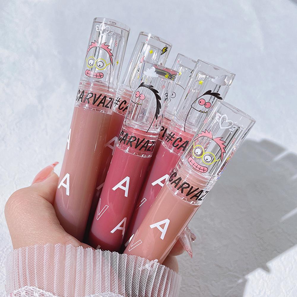 Cheap 6 Colors Water Matte Air Lip Glaze Moisturizing Lipstick Lip ...