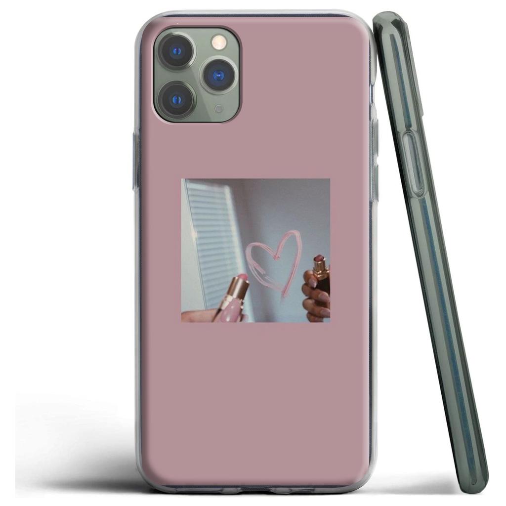Kjøp Pink Aesthetics Aesthetic Silicone Case for Apple iPhone 12 Mini ...