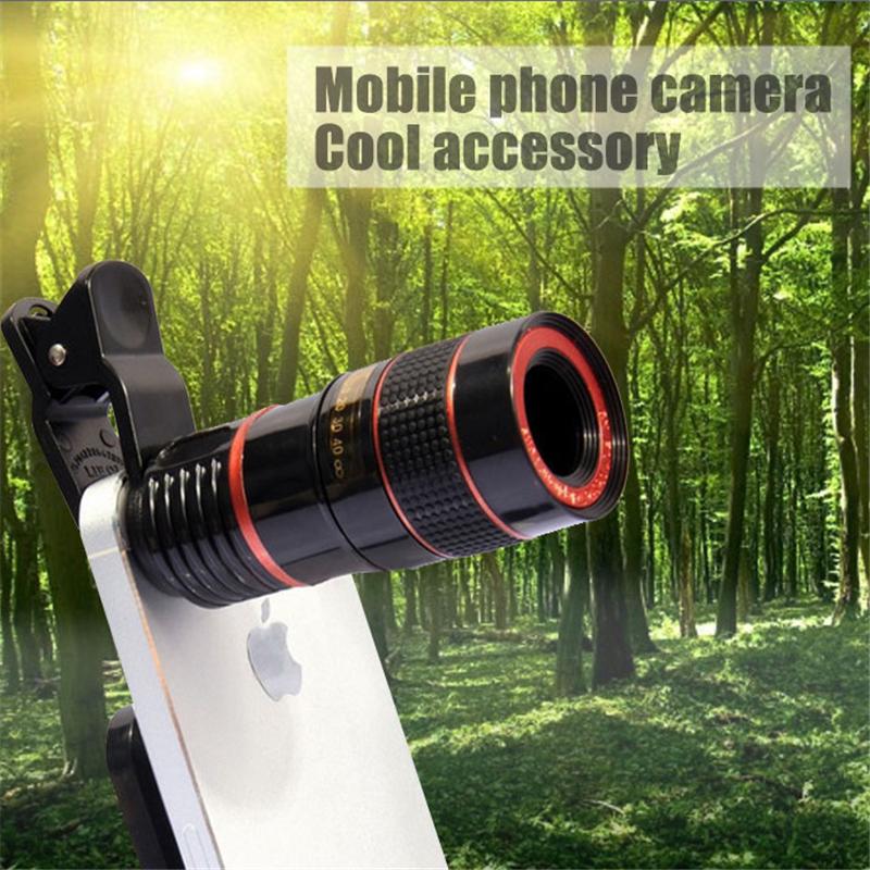 Universal 8 X optischer Zoom Portable Handy Teleskop Tele Kamera ...