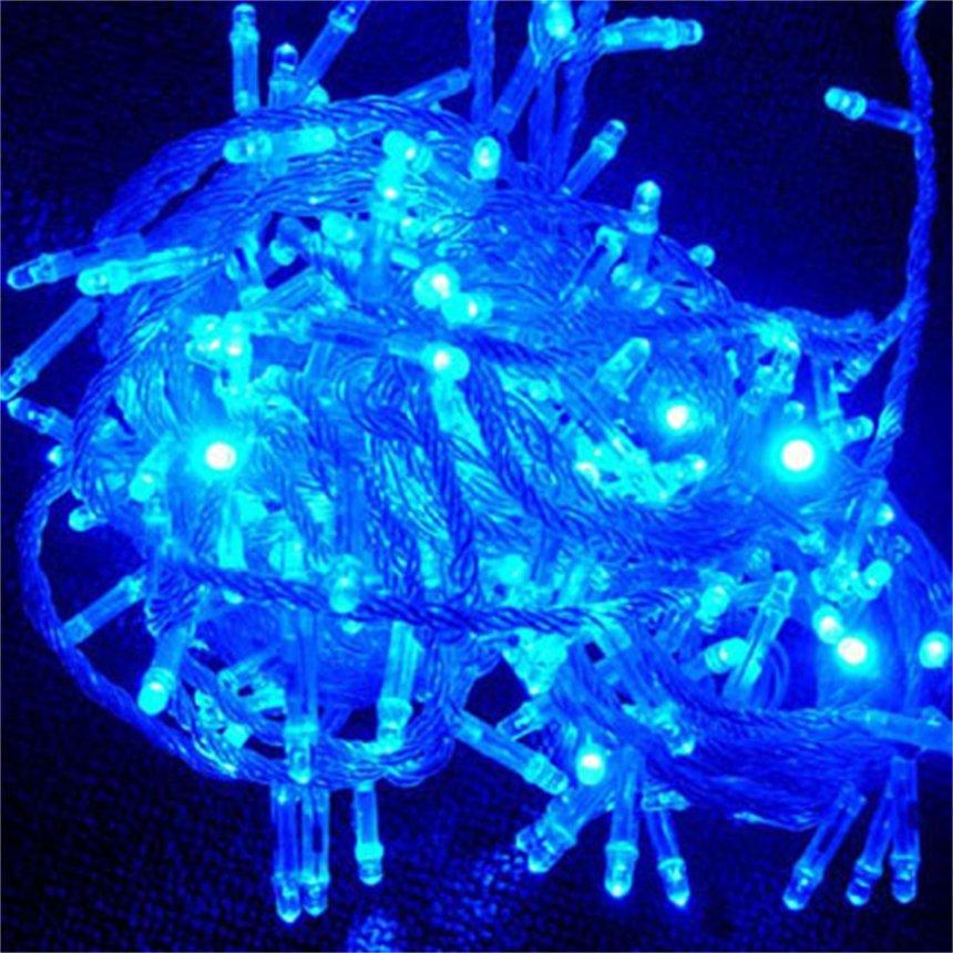 Buy Finery Show 100 LED Blue Color String Fairy Lights 8 Modes Party ...