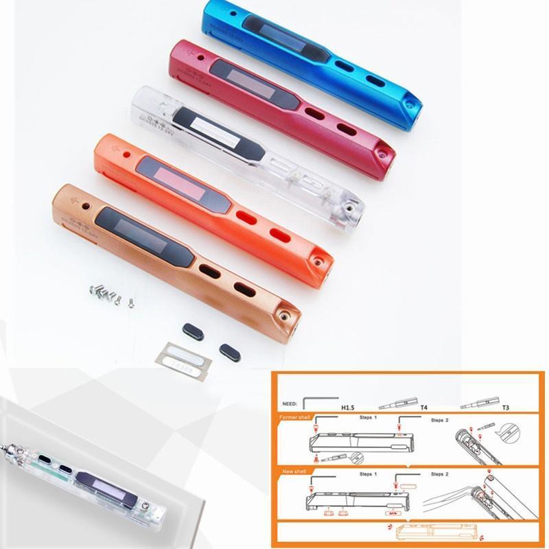 Buy Colorful TS100 Digital Electric Soldering Iron Replacement Shell ...