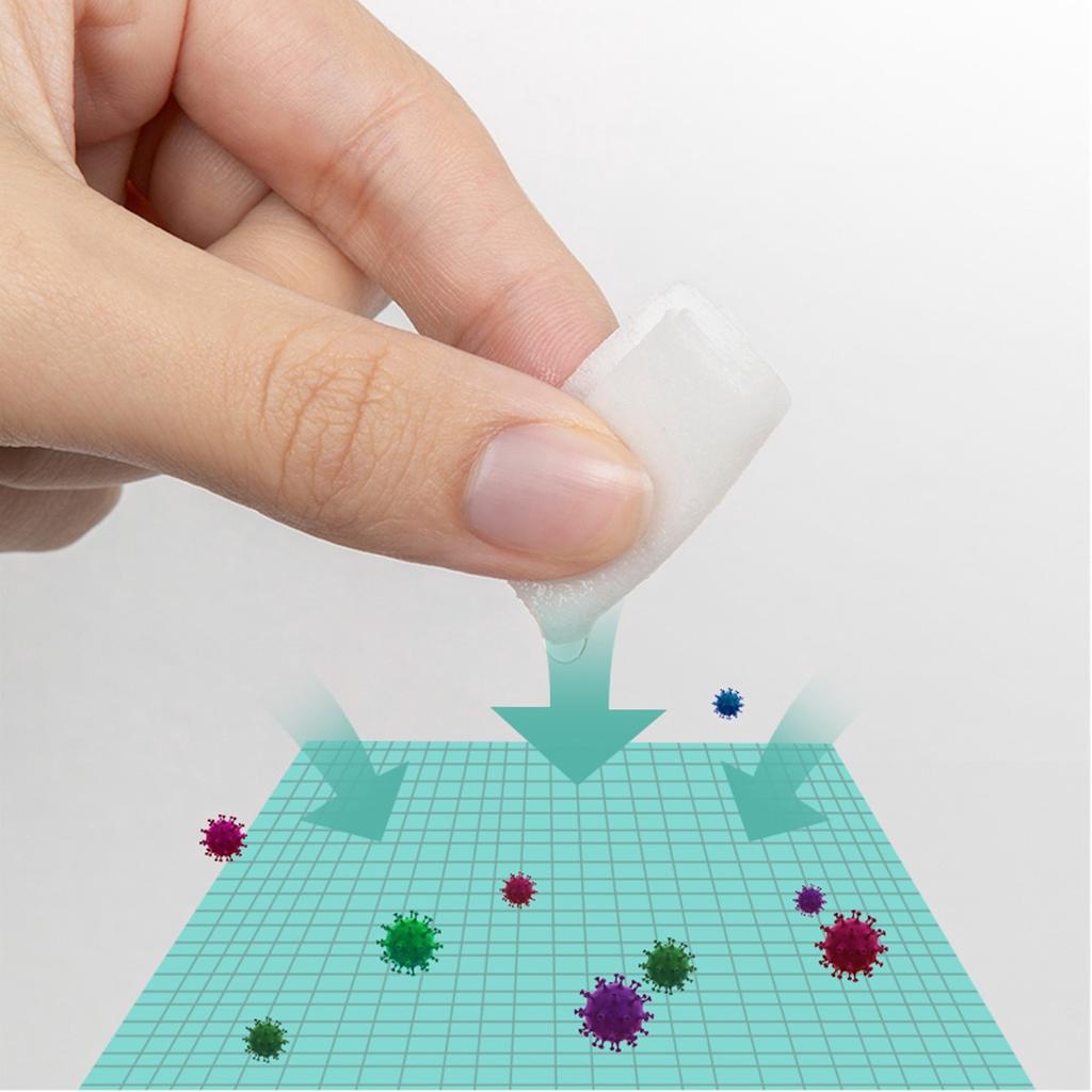 Buy 30PCS Cleaning Tool Alcohol Pad Large Disinfection Sterile Phone ...
