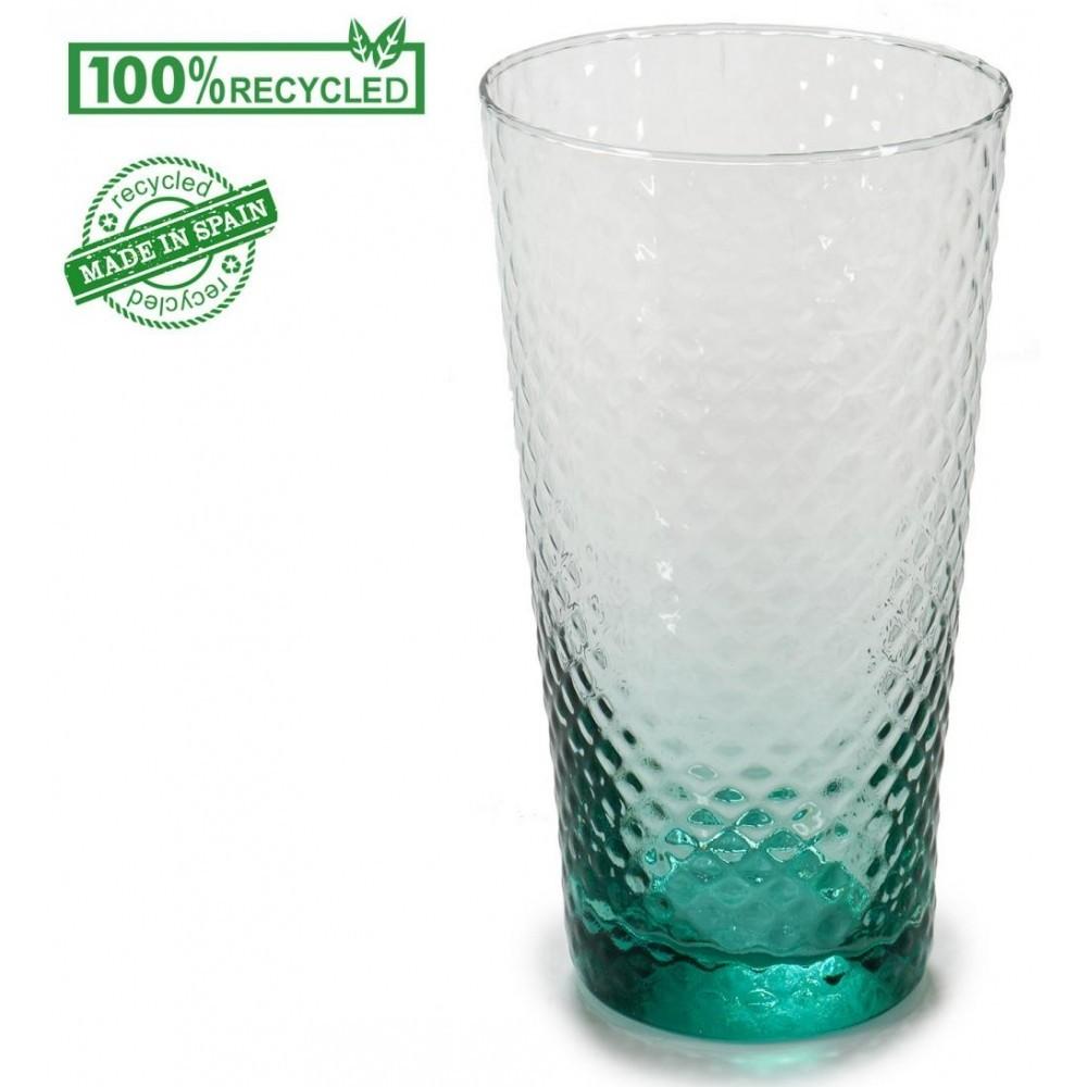 Jarrón cristal tallado 24x13 cm uygun fiyatlı satın alın - fiyat ...