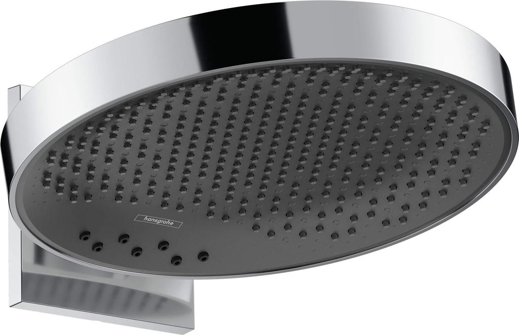 Buy Hansgrohe 26226000 rainfinity 250 hand shower 1 spray with wall ...